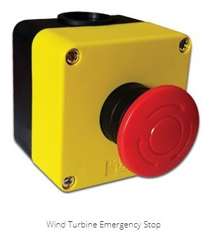 Wind Turbine Emergency Stop | sustain