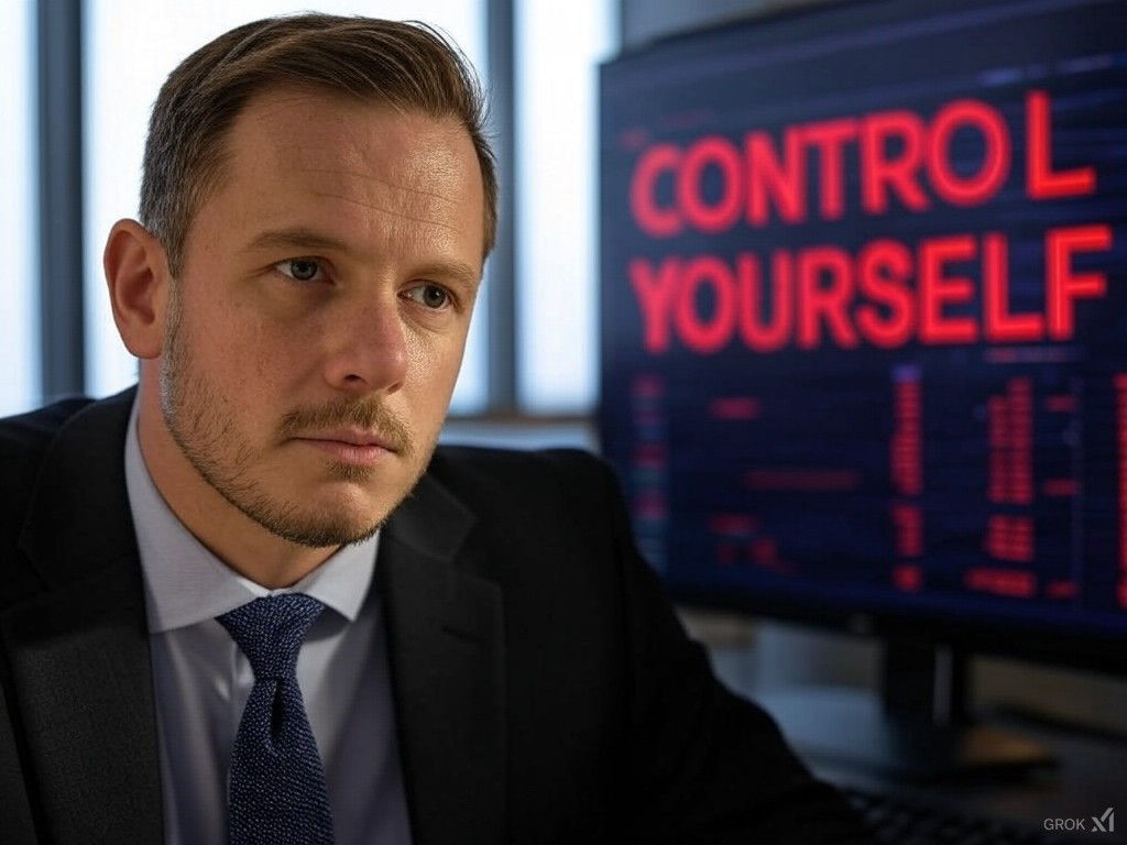 Control Yourself in Trading