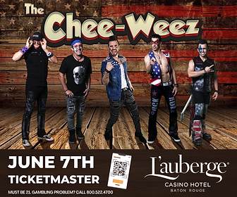 Discover Baton Rouge's Live Music Calendar | Red Stick Music - Find ...