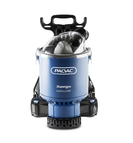 Pacvac Superpro 700ba Battery Advanced Backpack | Longshore Solutions