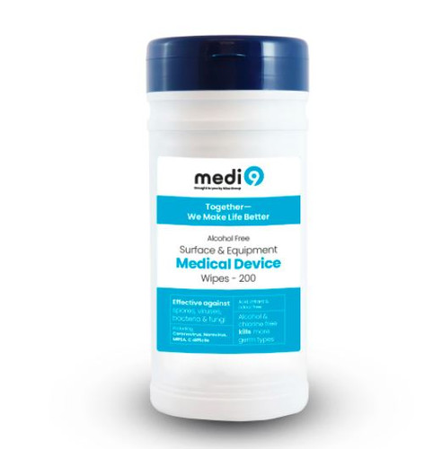 Medi9 Medical Device Wipes | Longshore Solutions