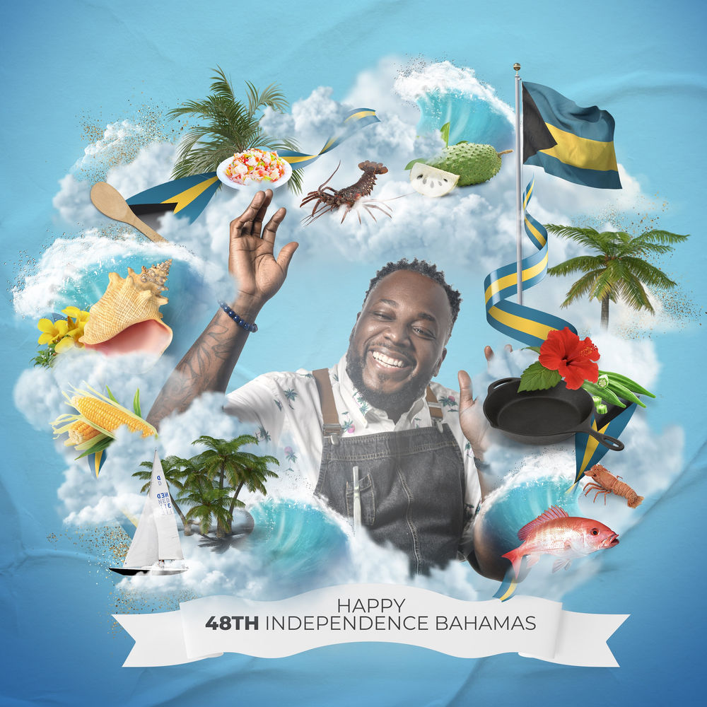 Happy Independence Bahamas