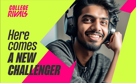 College Rivals | Indian College Esport Competition