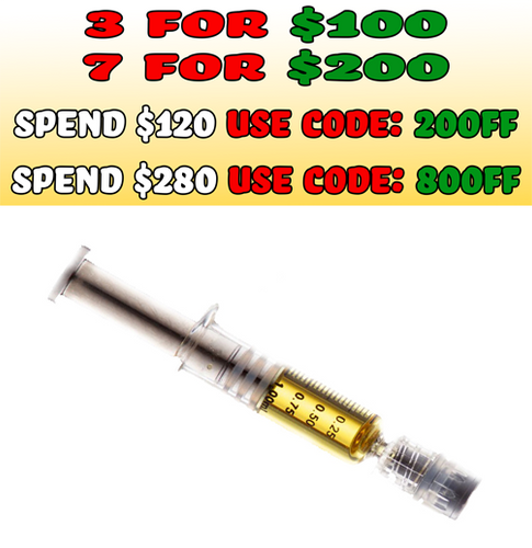 1G DISTILLATE SYRINGE - DART | DC Dabbers