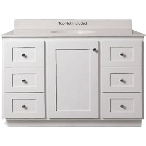 Bertch Storage Solutions 48 In. Deep White | BDC