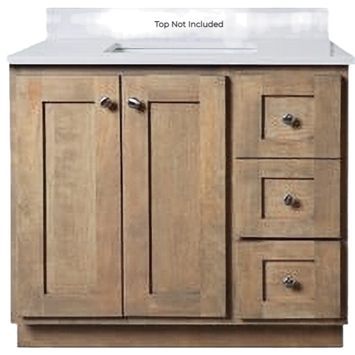Bertch Storage Solutions 36 In. Driftwood | BDC