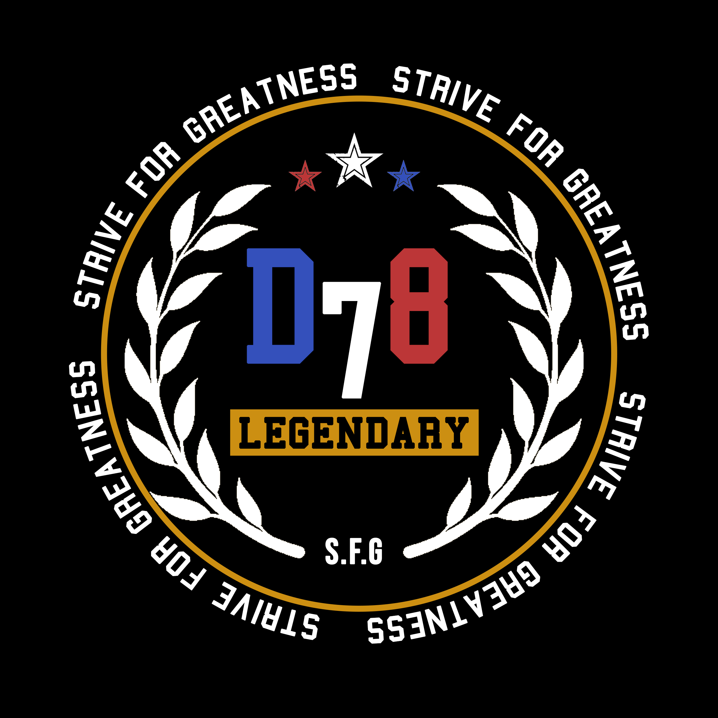 Join "D78 LEGENDARY" on the Spaces by Wix App