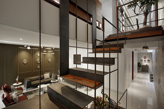 Linear House Interiors | Utopia Designs