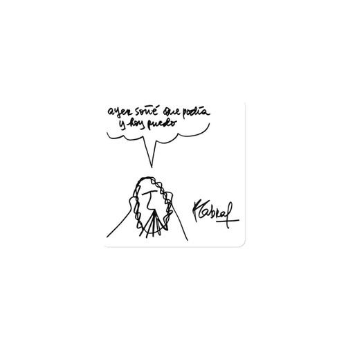 Ayer Soñé Que Podía y Hoy Puedo - Magnet | FFC