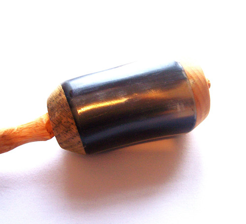 IROQUOIS HORN RATTLE | Sacred Eagle Imports