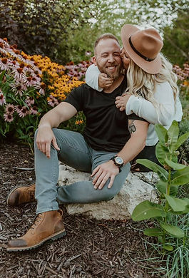 creative wedding duo