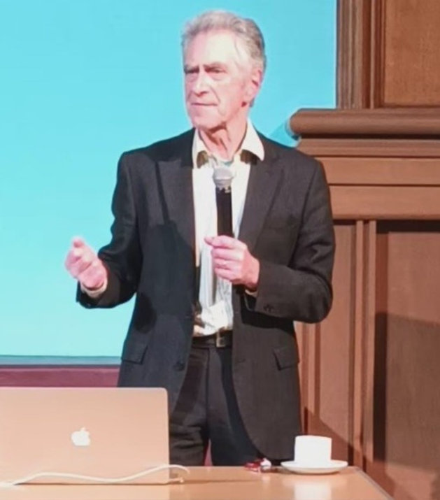 Artist Talk - Ronald Forbes