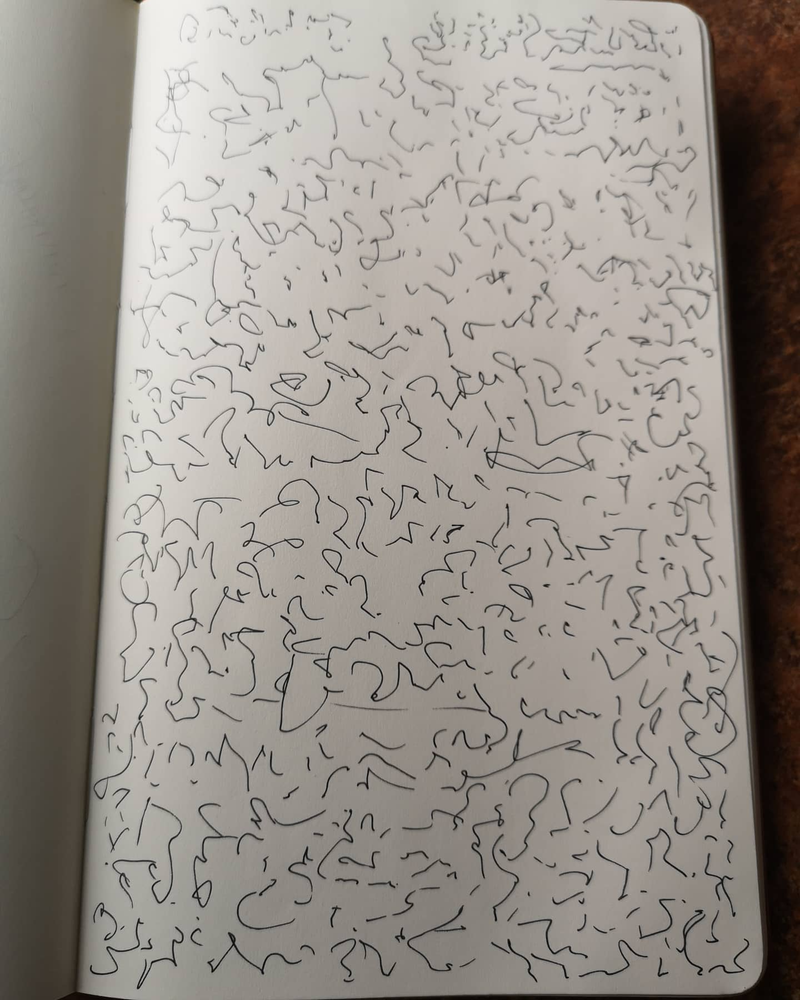 Taking a Line for a Walk