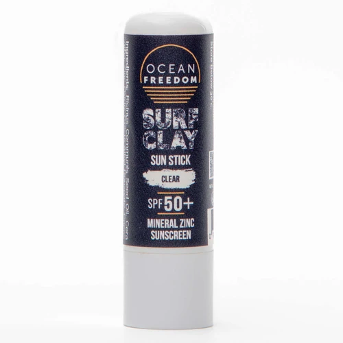 Sun Stick Clear Surf Clay Mineral SPF50+ 6g | Surf Garage Supply