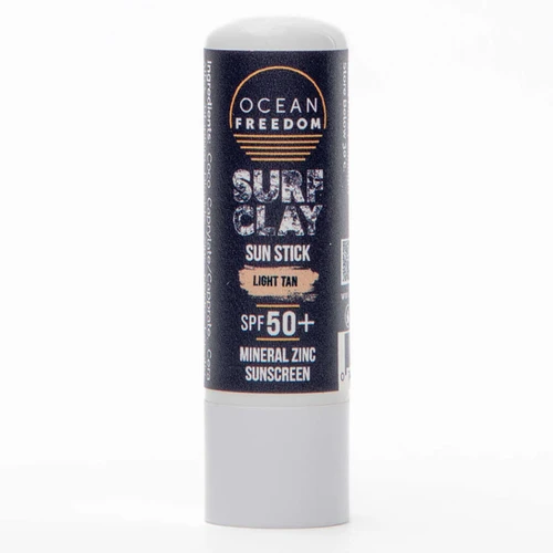 Sun Stick Light Tan Surf Clay Mineral SPF50+ 6g | Surf Garage Supply