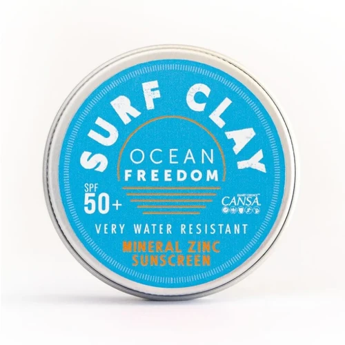Surf Clay Blue SPF50+ Mineral Sunscreen | Surf Garage Supply