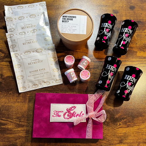 Let’s do shots! Hen Night - Gift Box | Three for a Girl