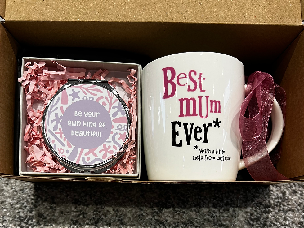 Best Mum! - Gift Box | Three for a Girl