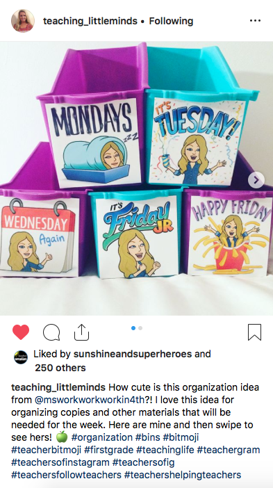 Using Bitmojis In The Classroom