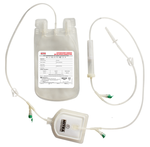 Labside Leukodepletion Filter (Whole Blood) | Transfusion Medicine | Mitra