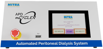 Automated Peritoneal Dialysis Machine Manufacturers in India | Mitra ...