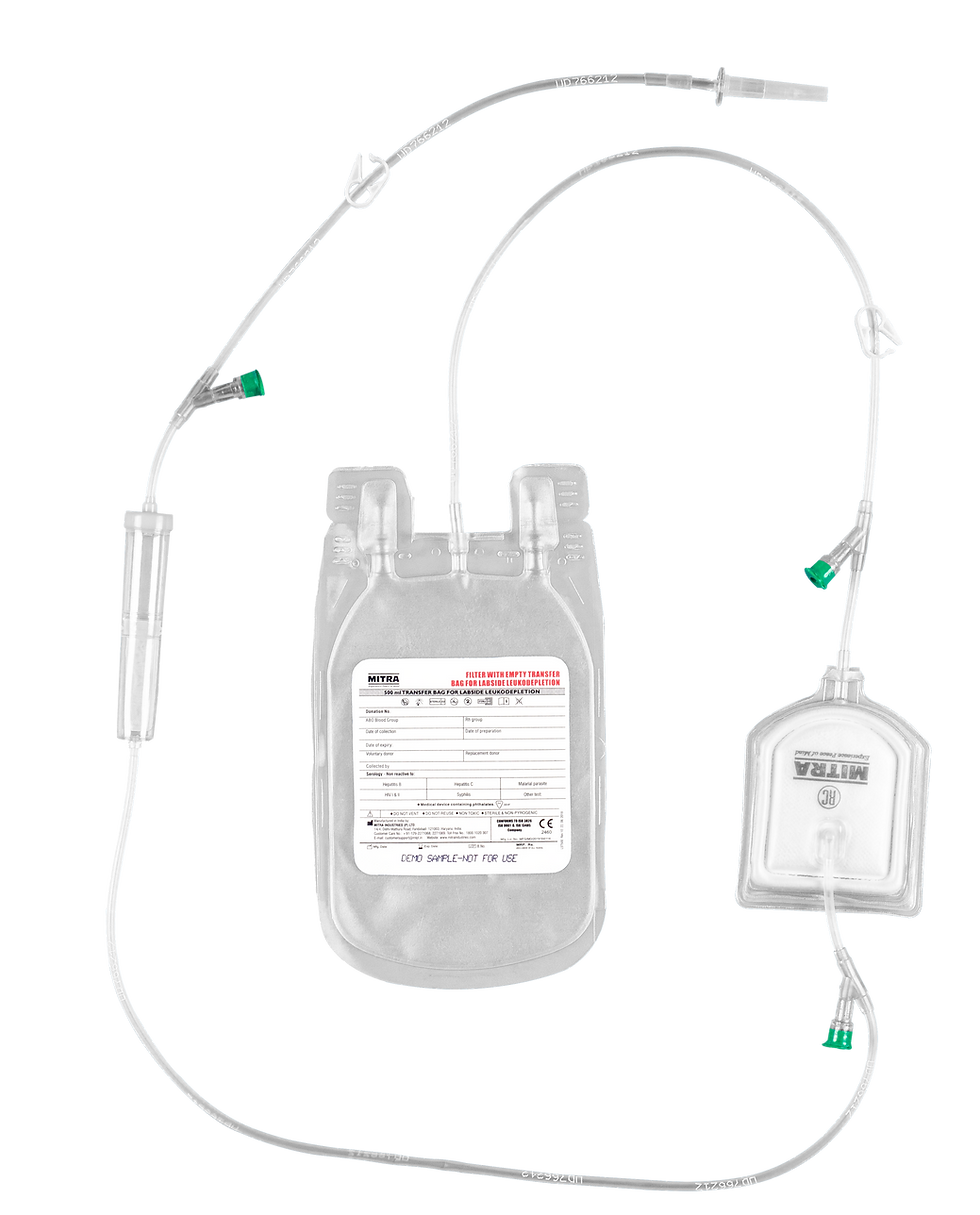 Frequently Asked Questions about Leukodepleted Blood Transfusion