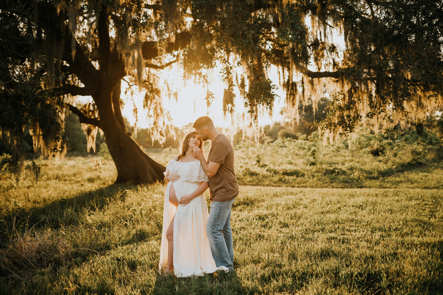 A maternity session with a surpise ending