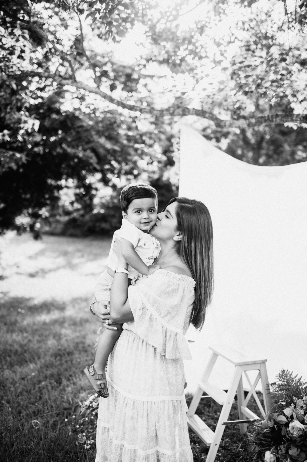 How my 2023 Motherhood Minis setup turned out