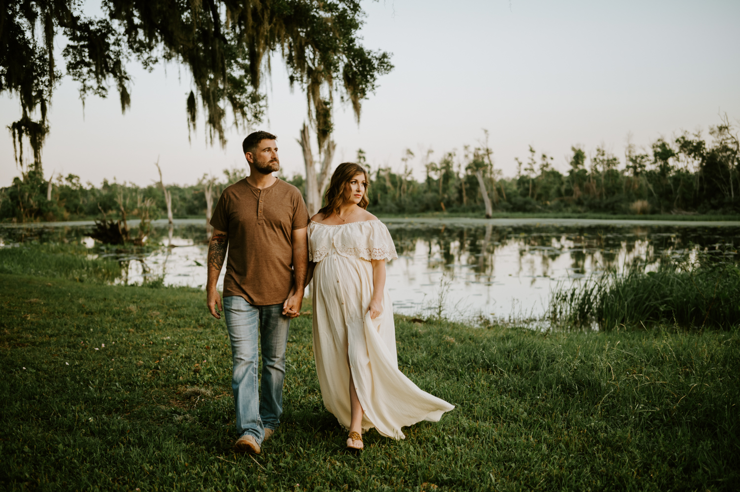 A maternity session with a surpise ending