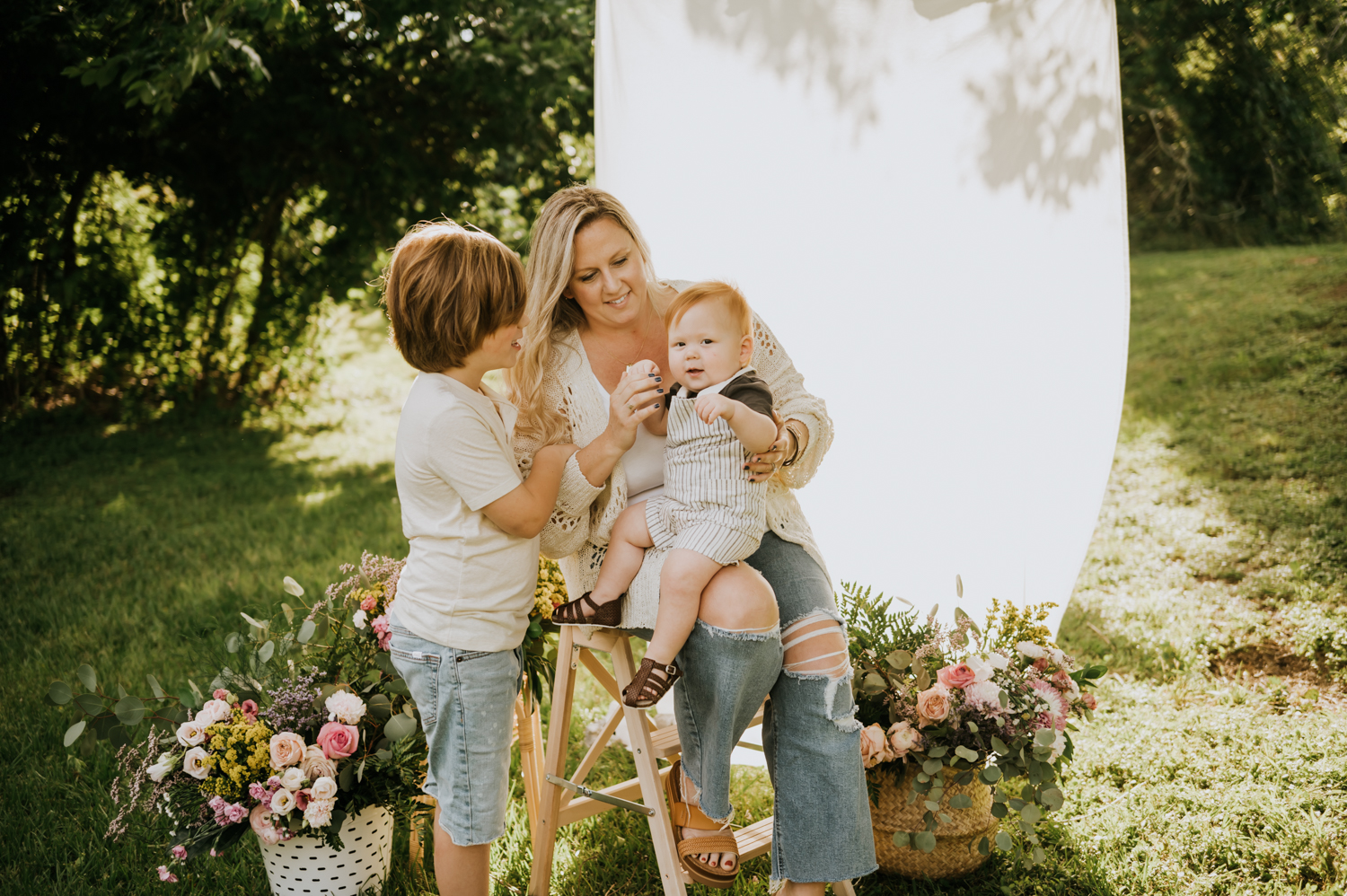 How my 2023 Motherhood Minis setup turned out