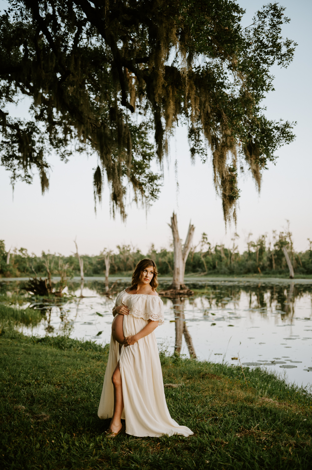 A maternity session with a surpise ending