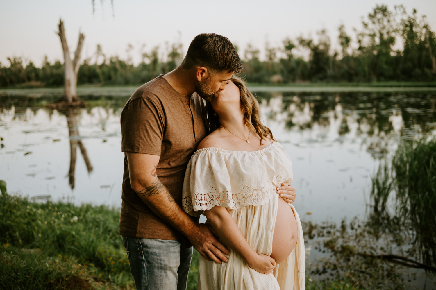 A maternity session with a surpise ending