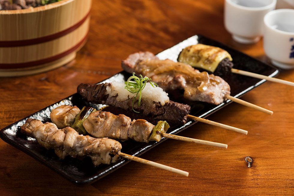 The Yakitori House