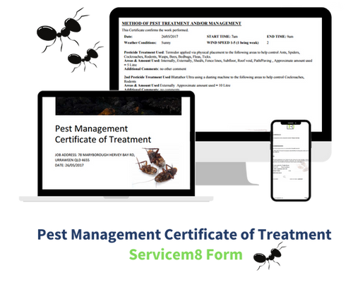 Pest Management Certificate | tradiesrescue
