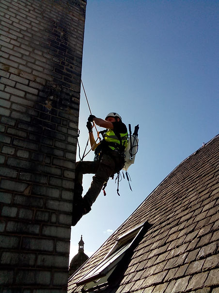 Rope Access Scotland | Alpha Industrial Abseiling | Scotland & UK wide