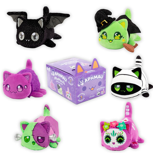 Aphmau Halloween Mystery 6" Plush Blind Box (Single Box) | kartu