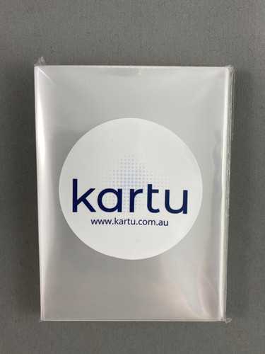 Clear Soft Card Sleeves (Penny Sleeves) pack of 100 | kartu