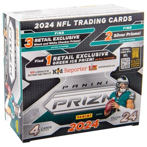 Panini 2024 NFL Prizm Booster Box (sealed) 24 packs | kartu