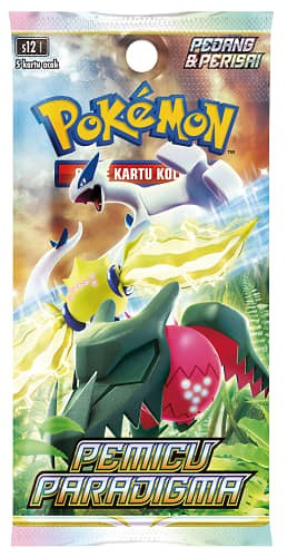 Pokemon Indonesian Pemicu Paradigma (Paradigm Trigger) Sealed Booster ...