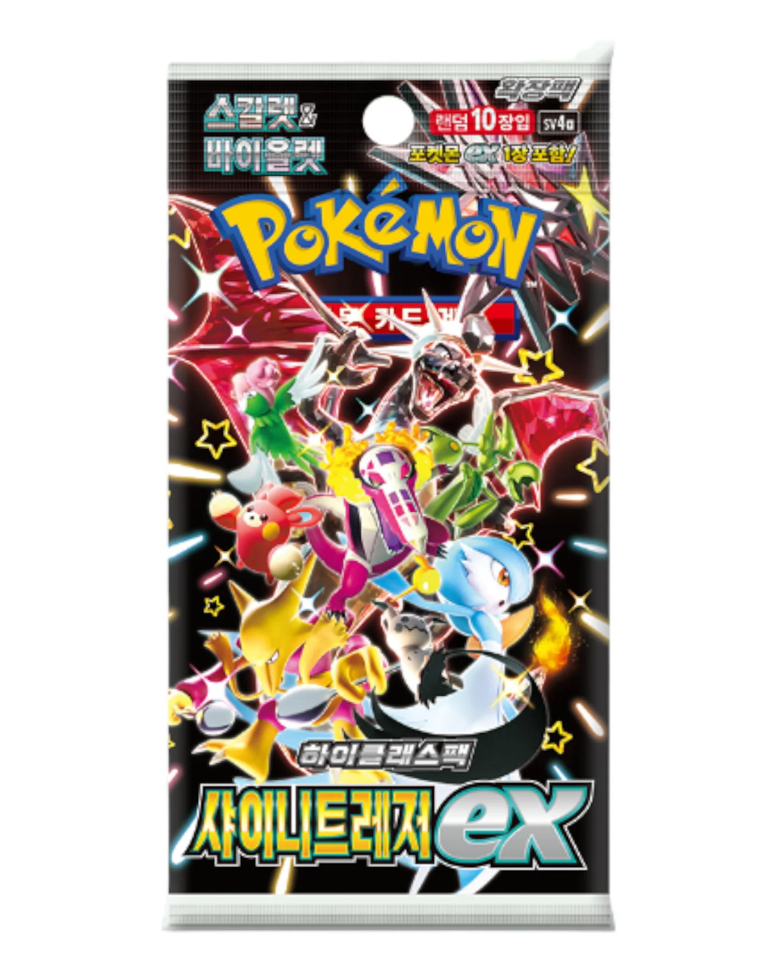Pokemon Korean Shiny Treasure EX Booster Box | kartu