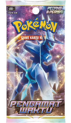 Pokemon Indonesian Pengamat Waktu (Time Gazer) Sealed Booster Box | kartu
