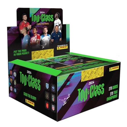 Panini FIFA Top Class 2024 Trading Cards Booster Box | kartu