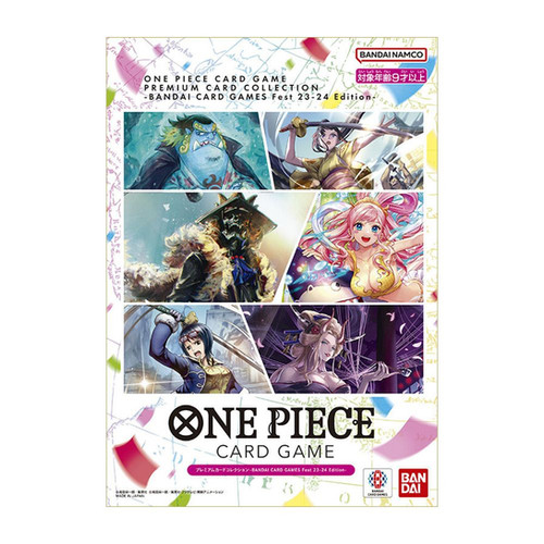 One Piece Japanese Premium Card Collection Bandai Fest 23-24 Japanese ...