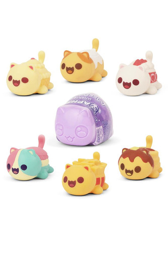 Aphmau Squishy Mystery Figures Series 1 Capsule Blind Box (Single) | kartu