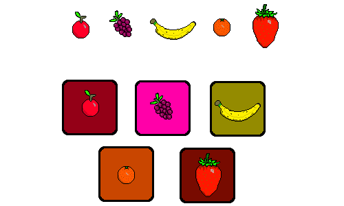 2D Fruit Set Sprites (+ Icons) | herosignal