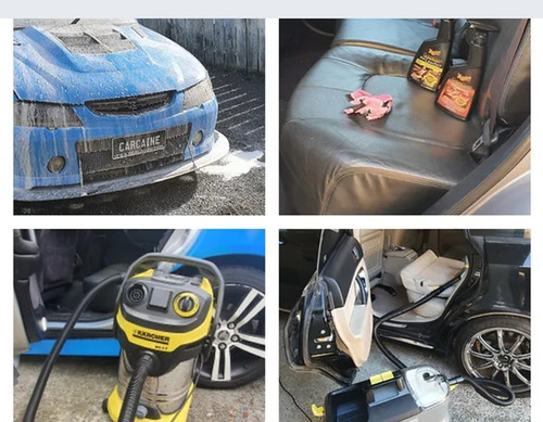 Premium Full Groom. | Premium Car Grooming