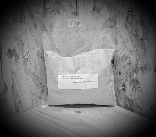 DIVERSOL BOTTLE STERILIZER - AKA SANIBREW (AKA 'THE PINK STUFF') - 200 ...