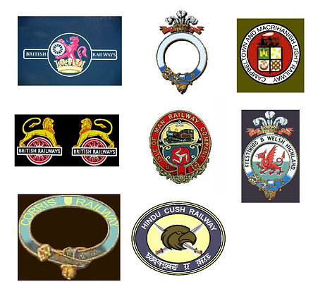 Railway Crests | rail-roadmodels