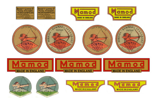 Mamod, Bowman, Bassett Lowke | rail-roadmodels