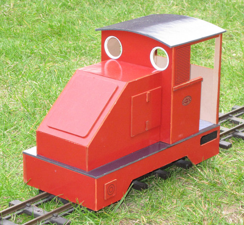 Kerr Stuart diesel body